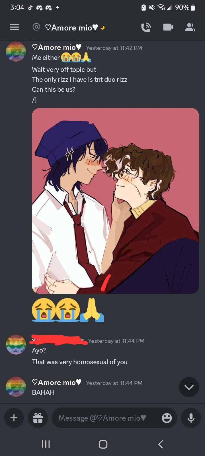 Got that tnt duo rizz fr | Fandom