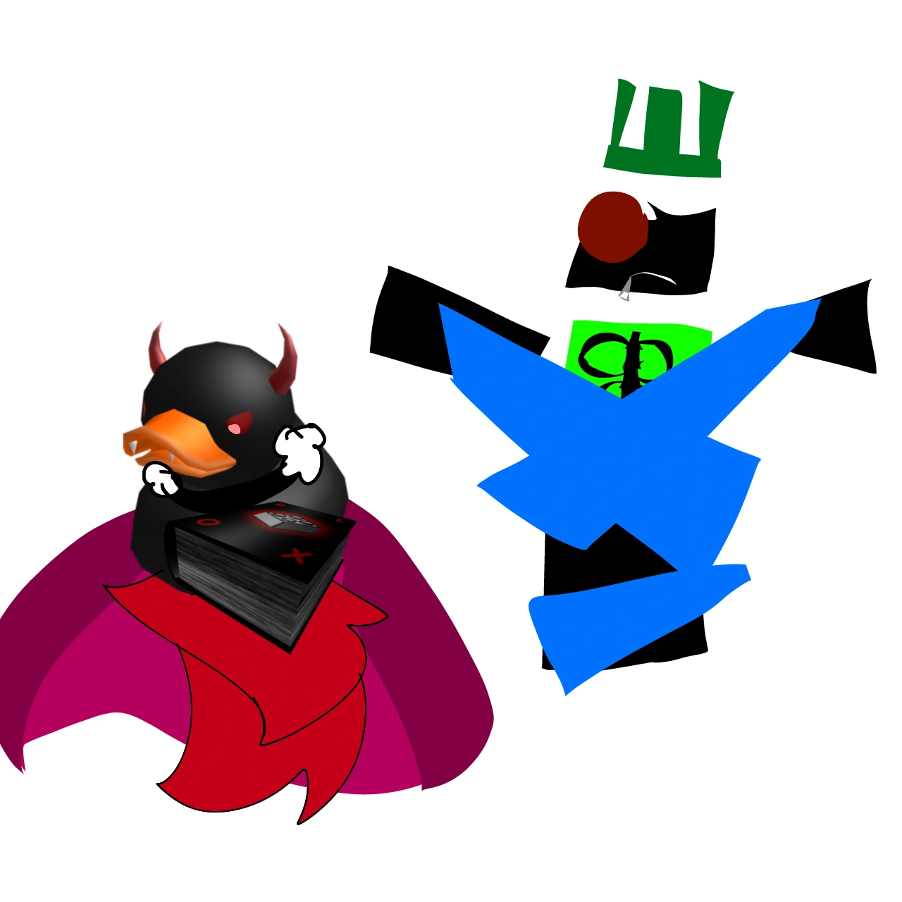 Wtf is Evil Duckie even doing | Fandom