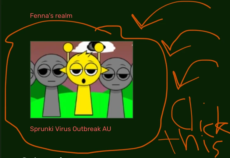 Hey, I made a page for Oren for Virus Outbreak AU, Check it out | Fandom