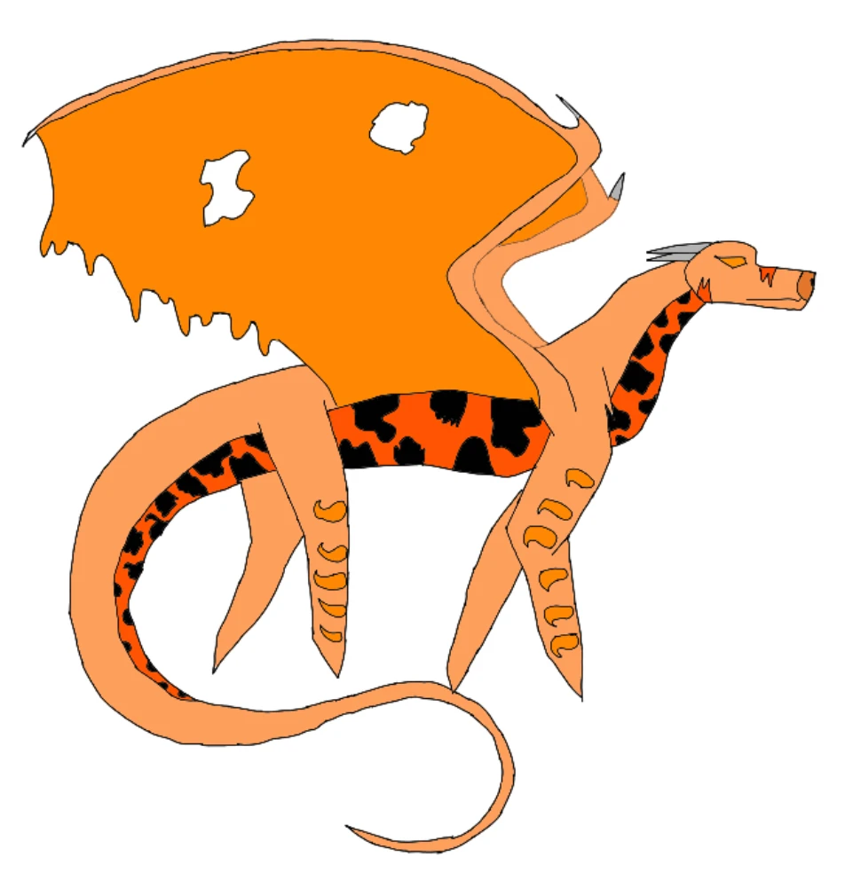 Pyro Dragon form | Fandom