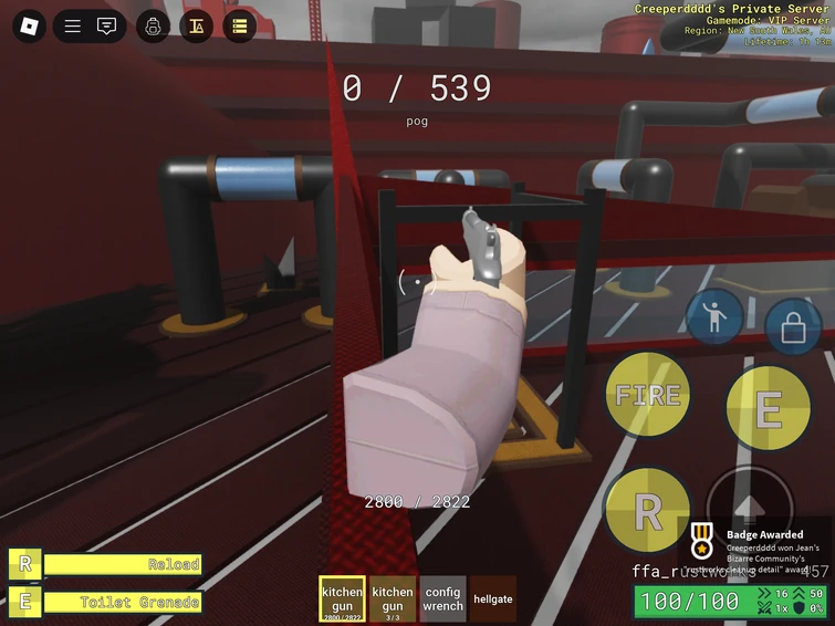 I also unrusted the rustworks | Fandom