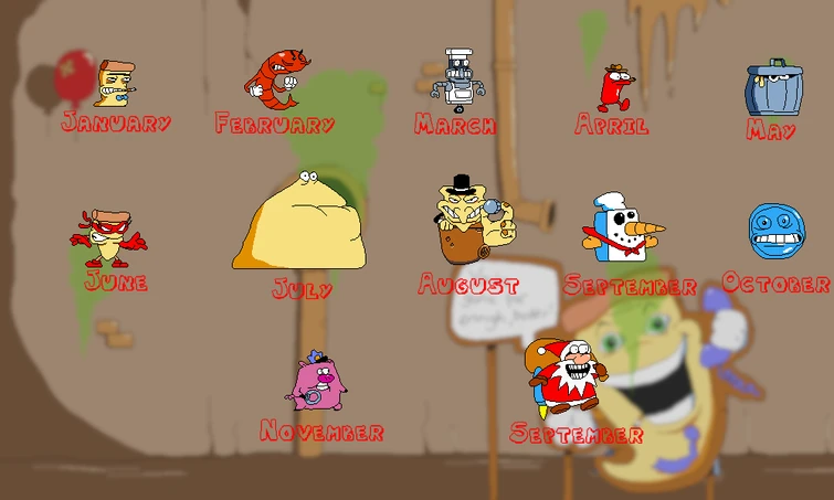 Which Slum enemy is your birthday? For me i got the robot Peppino | Fandom