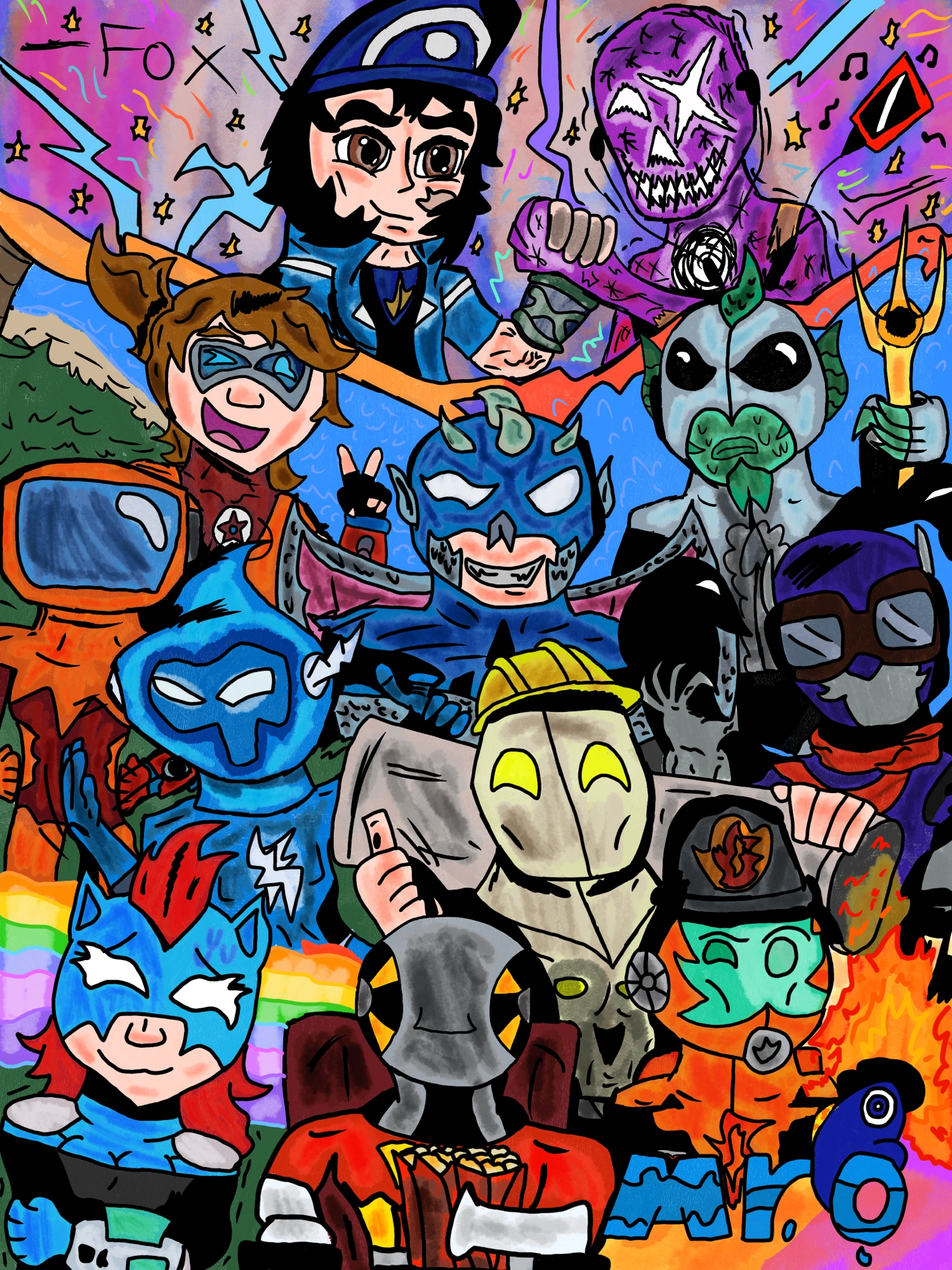 OC ARTWORK: ENTER THE O VERSE | Fandom