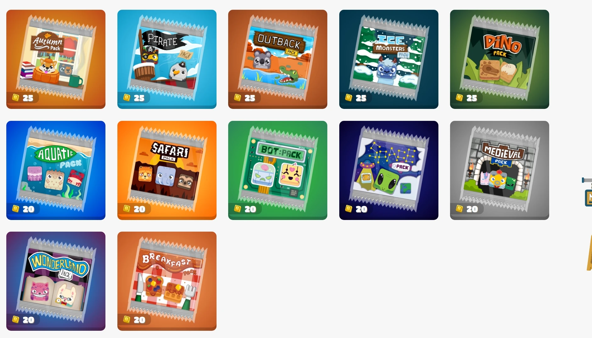 NEW AUTMUNM PACK | Fandom