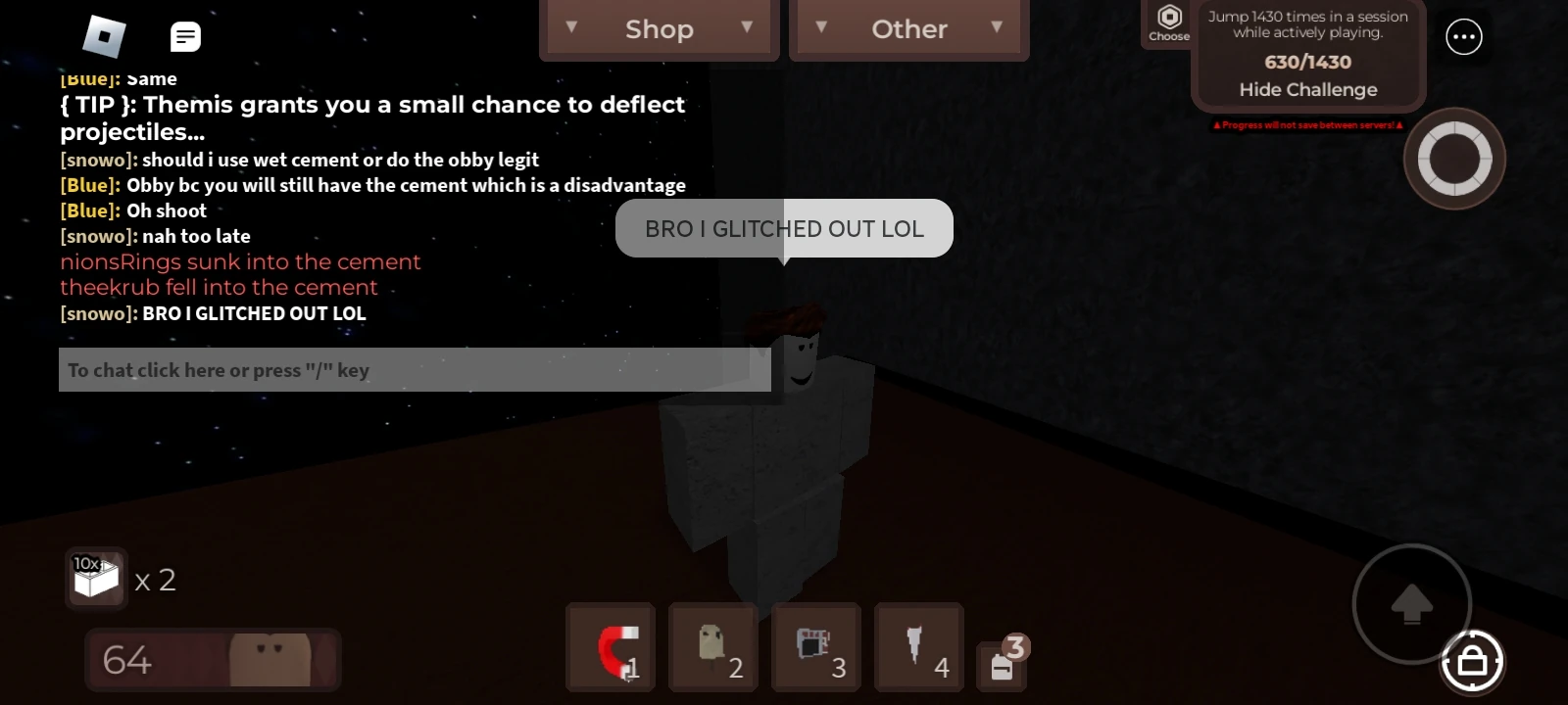 Glitched out of Stanley's Room floor lol | Fandom