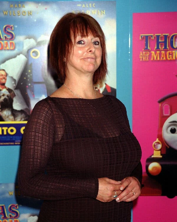 Britt Allcroft Appreciation Post | Fandom