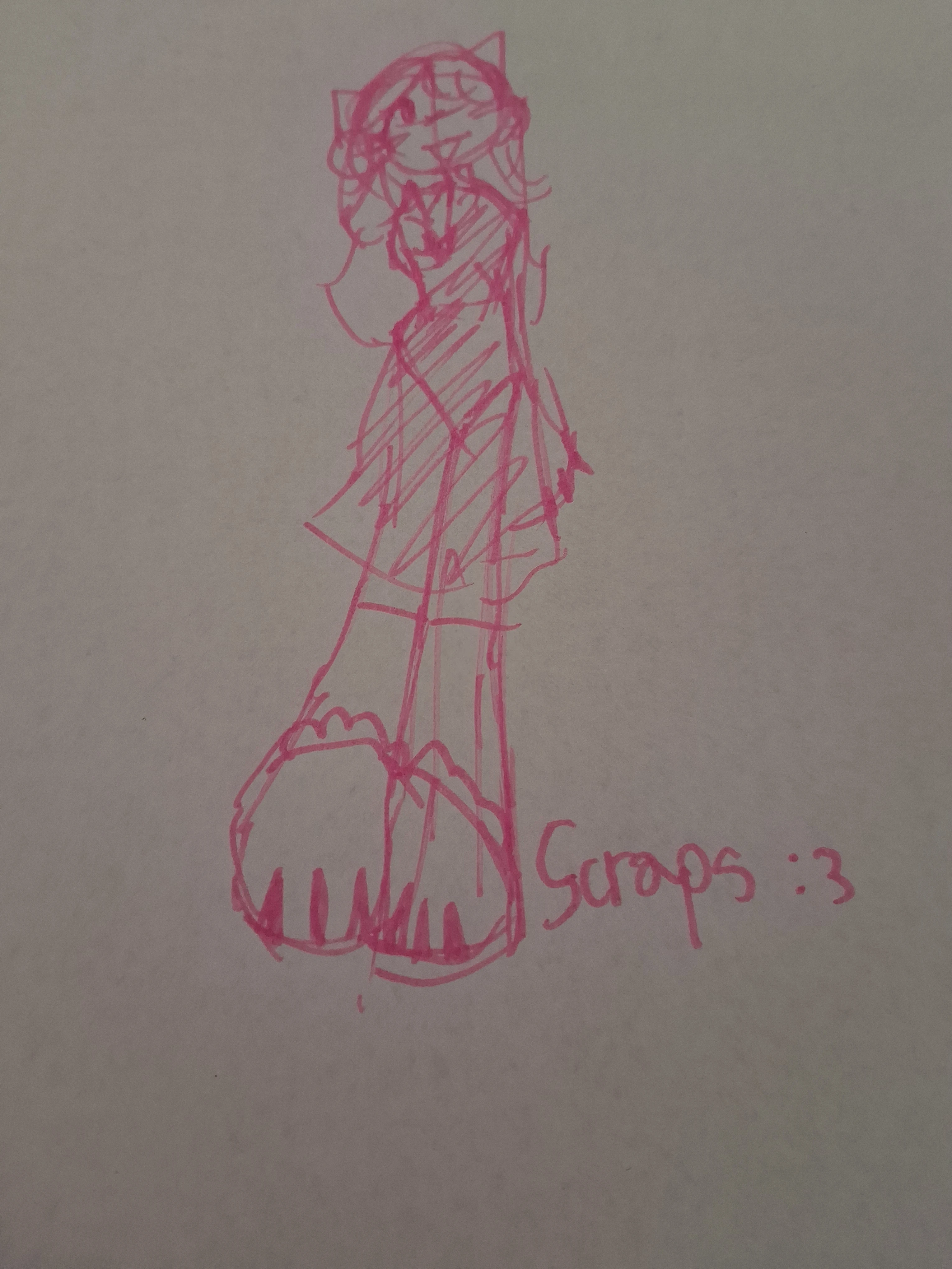 Scraps but shes humanized 😋 | Fandom