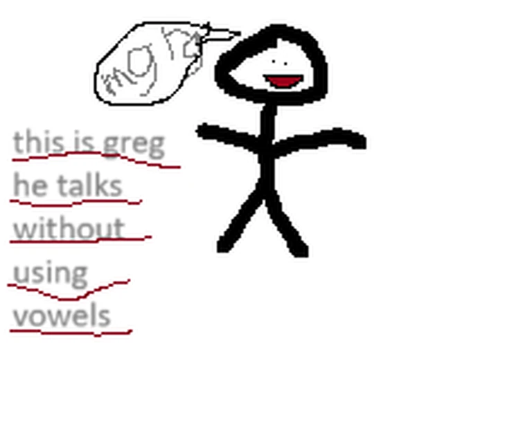 this is greg. meet greg. | Fandom