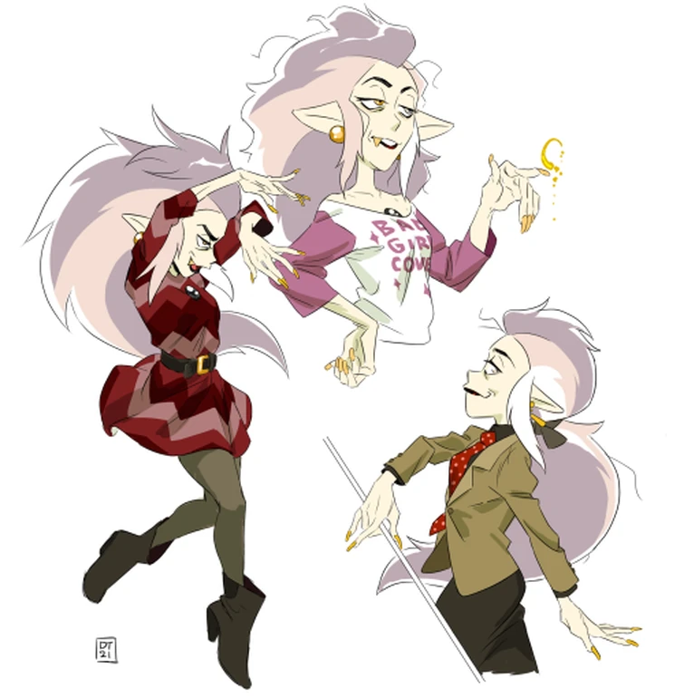 Some of my favorite TOH drawings by Dana Terrace | Fandom