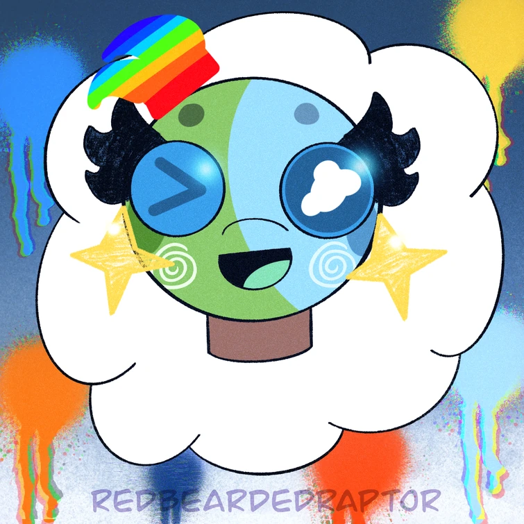 Earth art - head | Fandom