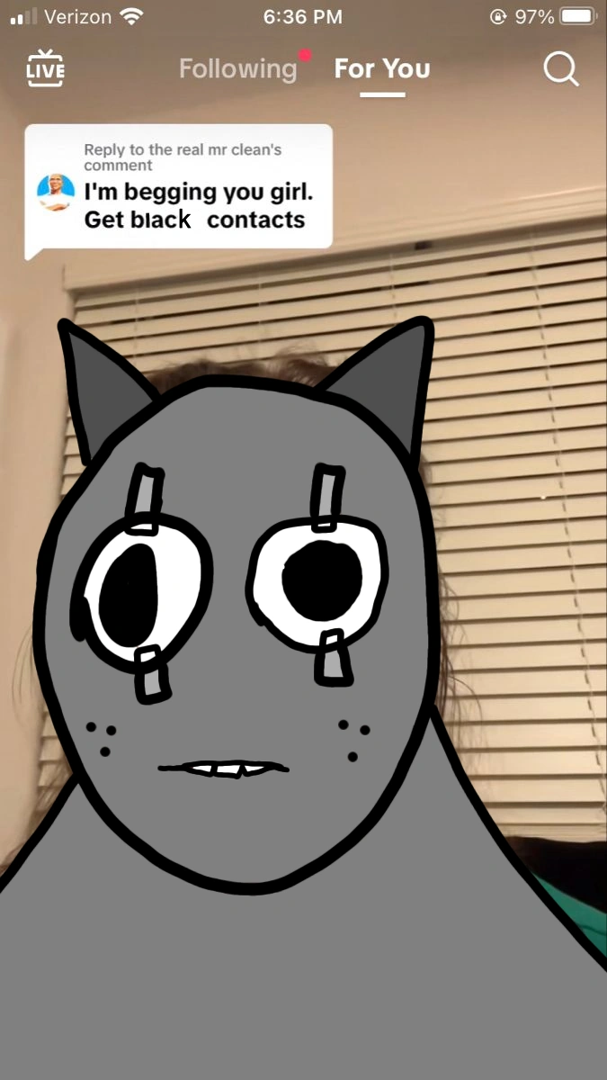 Black contacts | Fandom