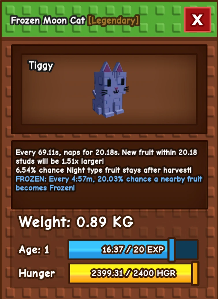 I mutated my Moon Cat | Fandom