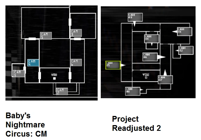 Anyone noticed this yet? Project Readjusted 2 and BNC:Classic Mode MAP Comparison...very ...