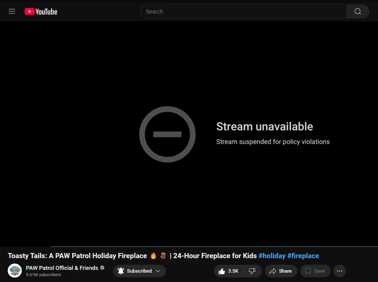 Oh my god, what happened to the 24 hour fireplace live stream? | Fandom