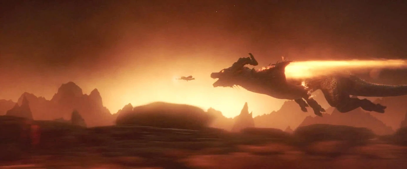 Dragons with “rocket thrusters”. | Fandom