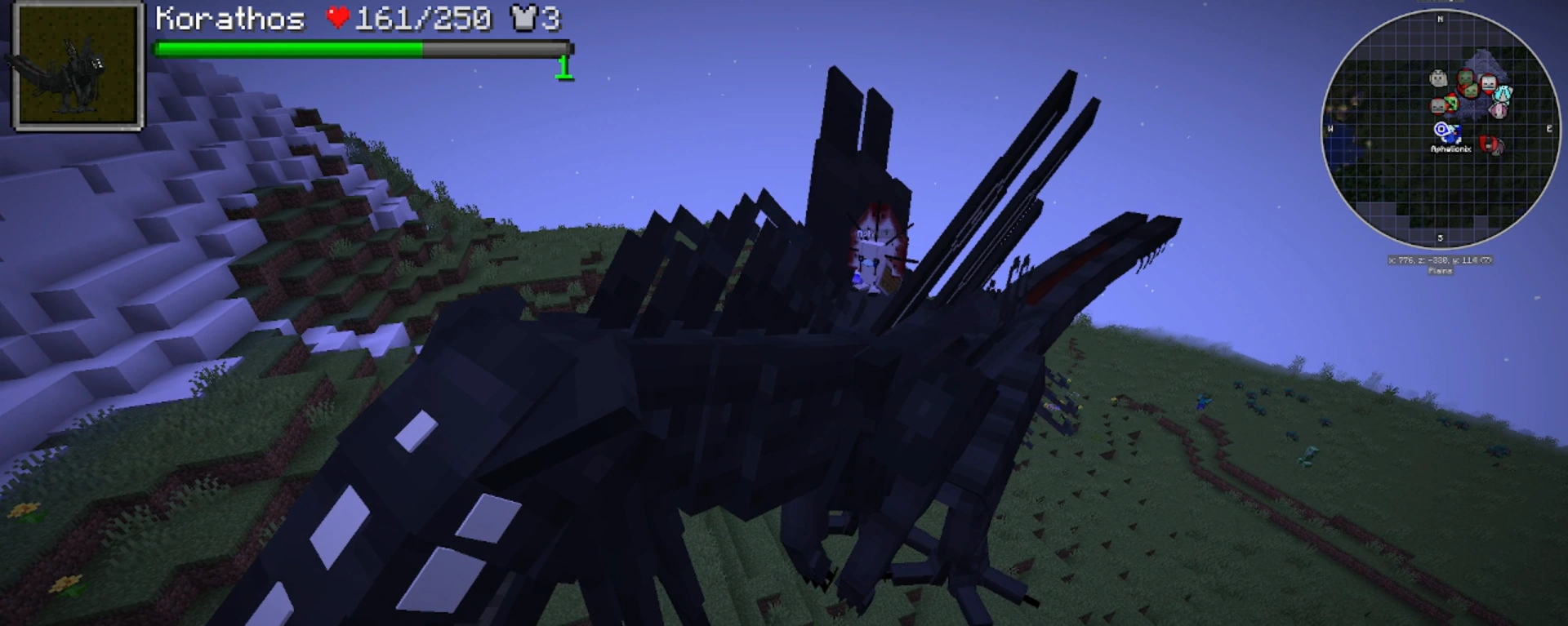 Some Funny Moments in Creatures of Sonaria Minecraft Server! Cupcake ...