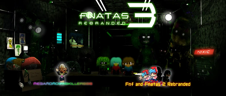 Fnatas Rebranded 1 or 4 Icon | Fandom