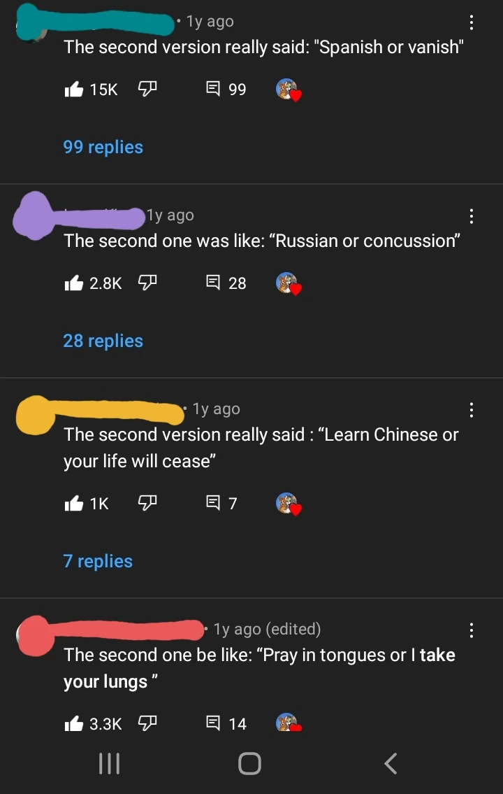 Best youtube comment section ever | Fandom