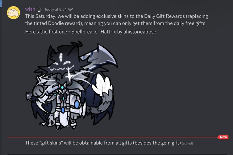 New Hattrix skin + gift skins | Fandom