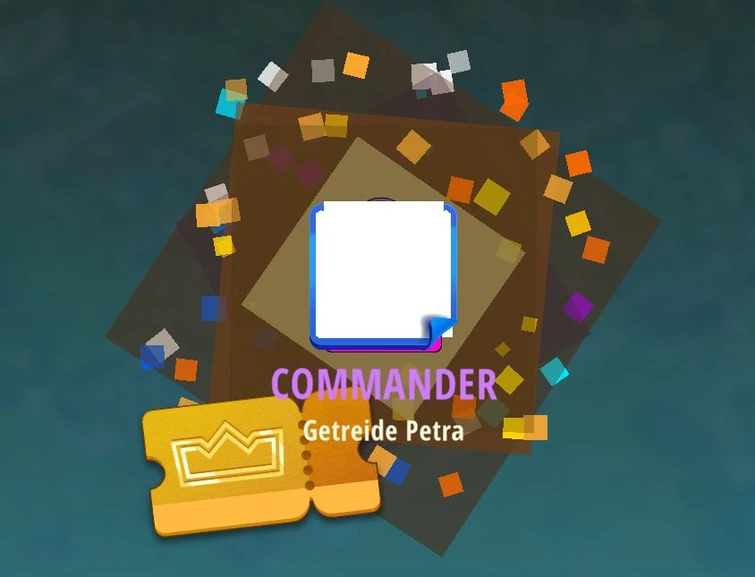 What is this? Commander Getreide Petra | Fandom