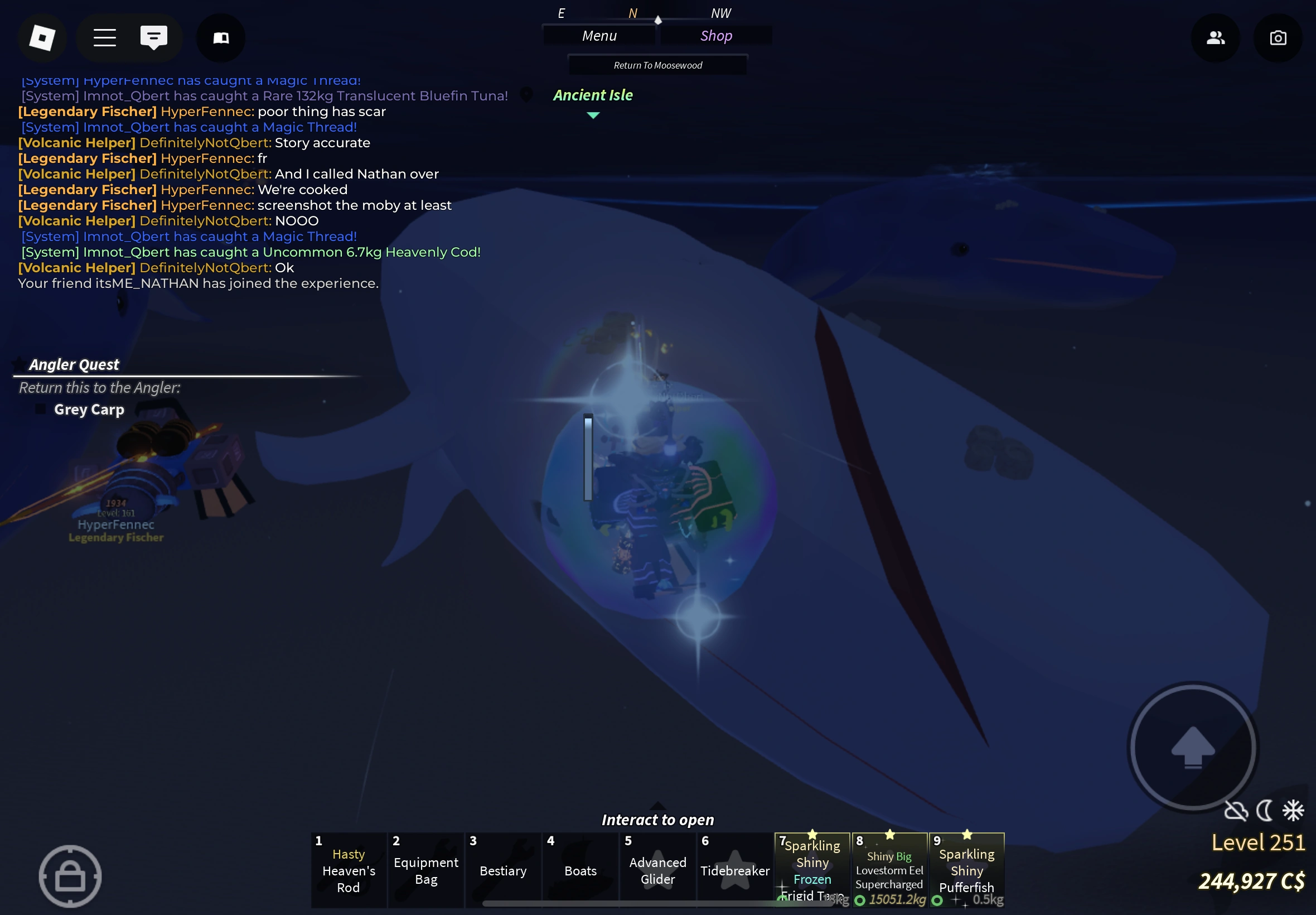 MOBY SIGHTING | Fandom