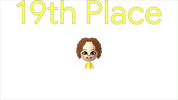 Child Miis Elimination Round 01 Results | Fandom