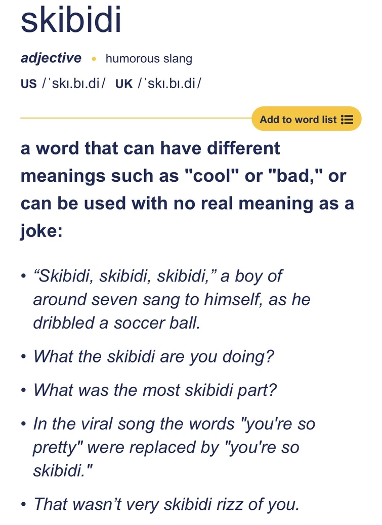 which is the most skibidi | Fandom