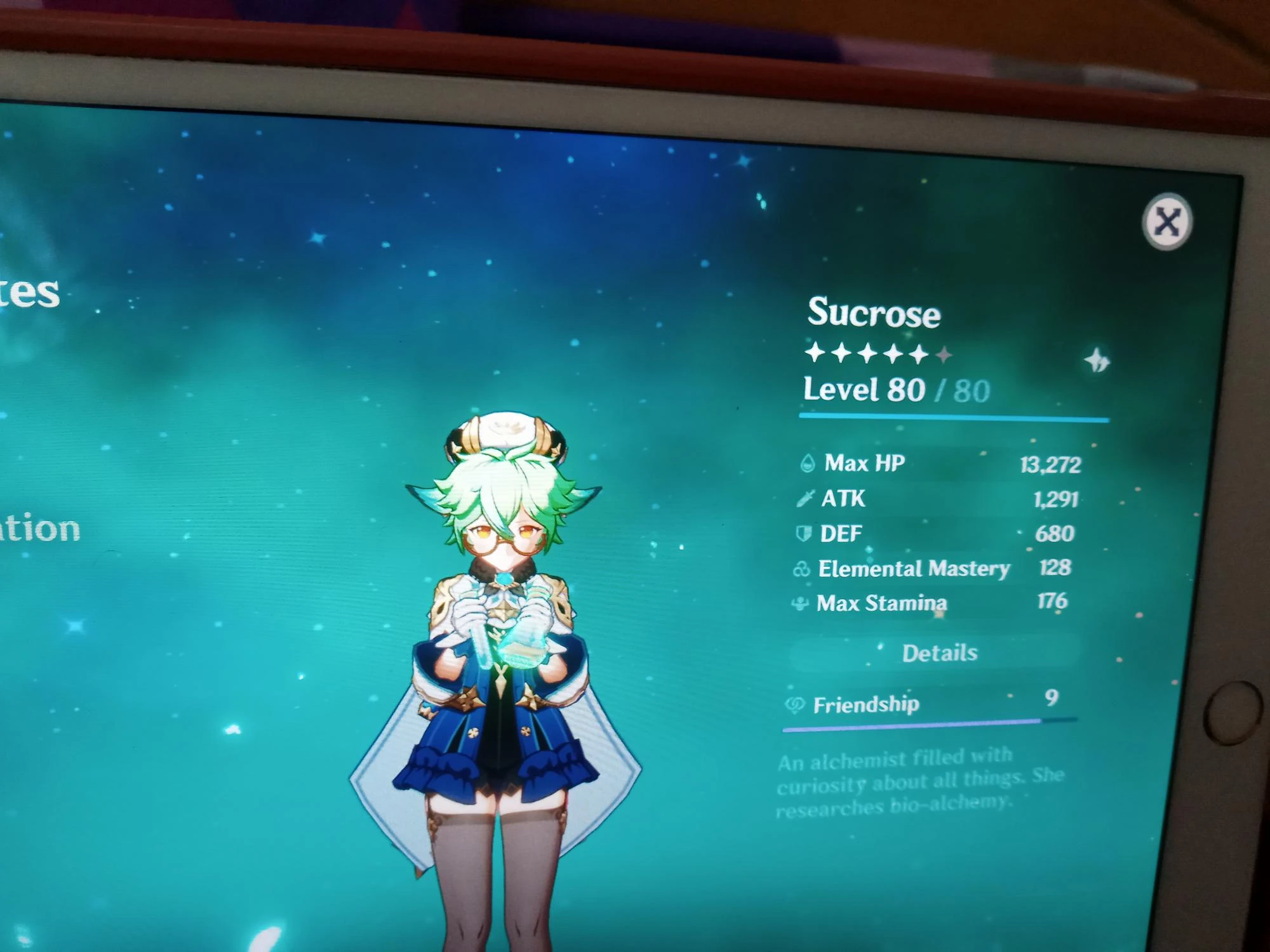 Rate my Sucrose build | Fandom