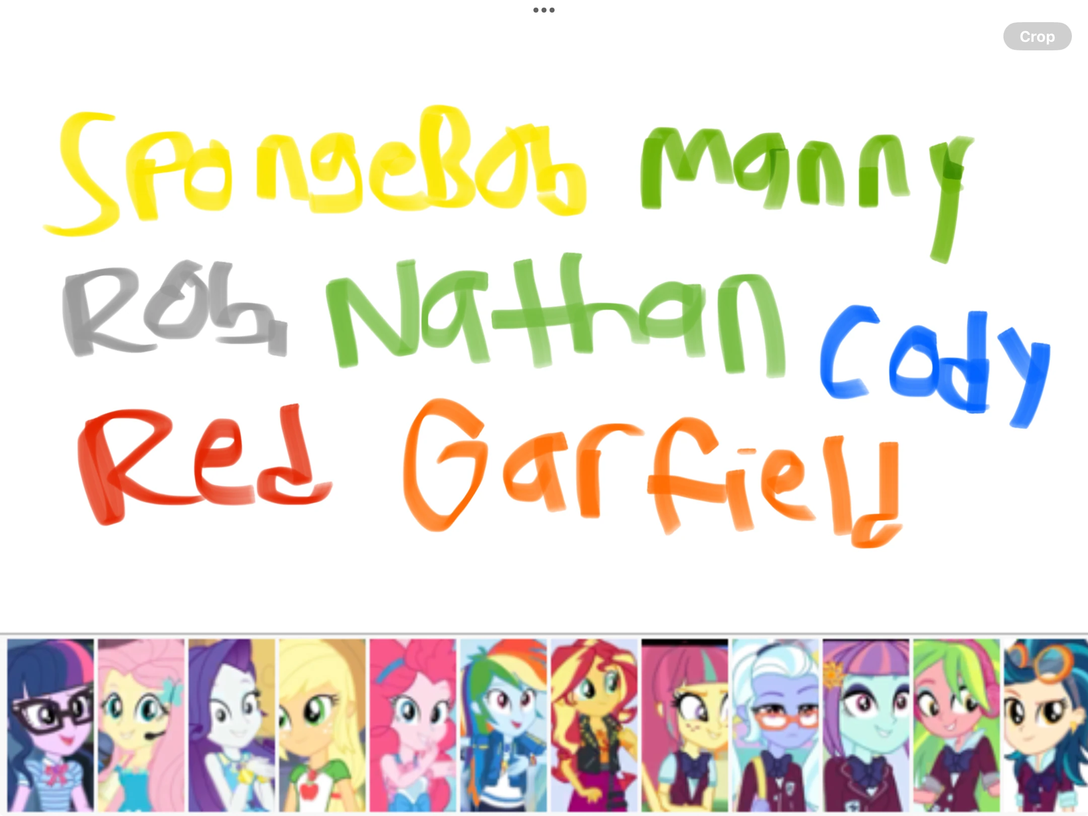 Here’s my gallery for the Crystal Rainbooms’ fans! | Fandom