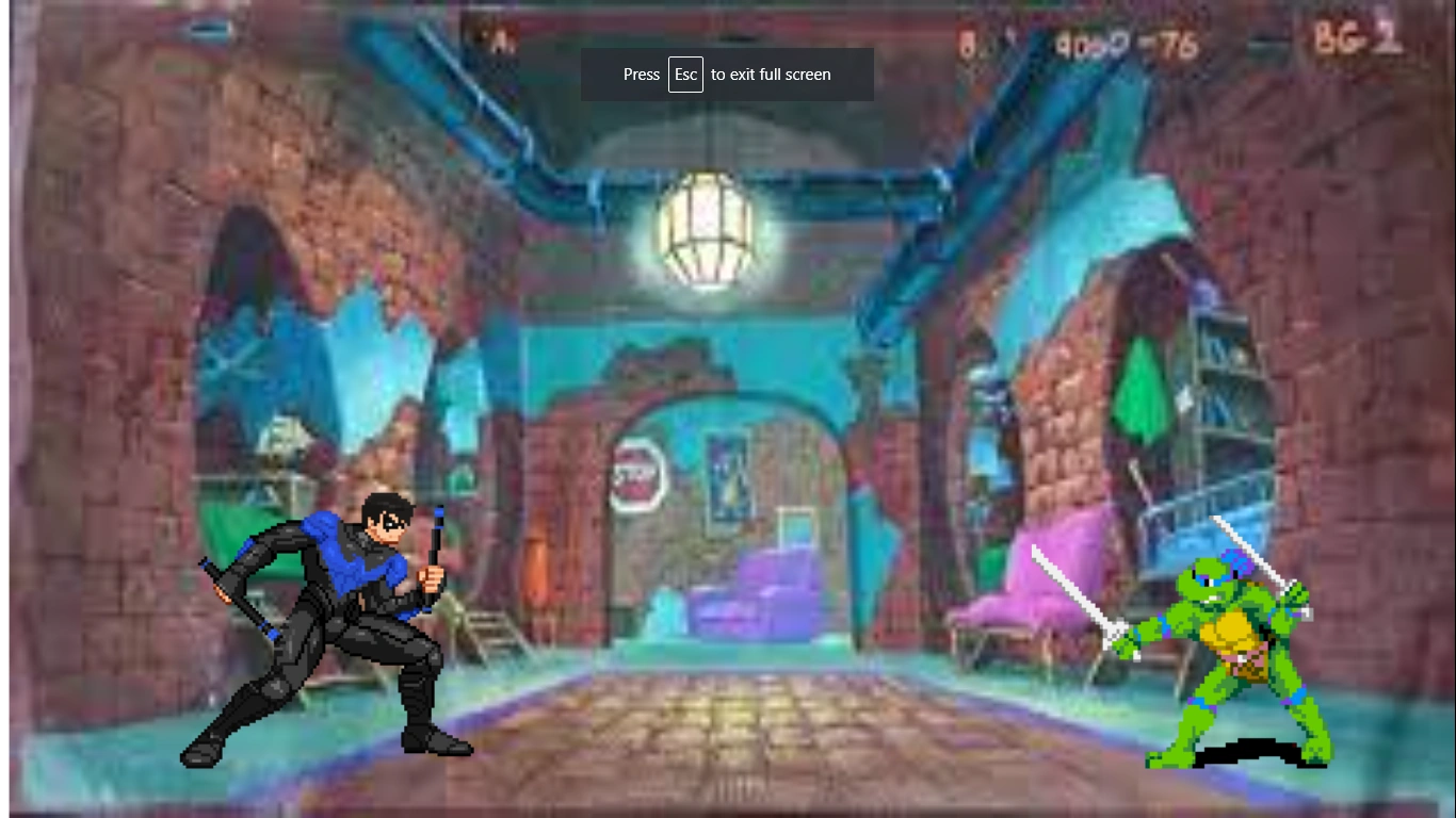 my first ever sprite fight! | Fandom