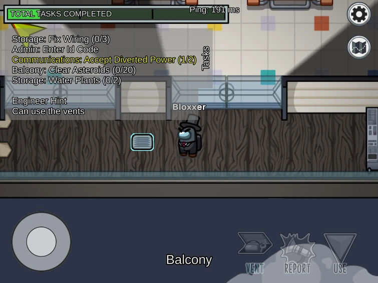 new among us lobby | Fandom