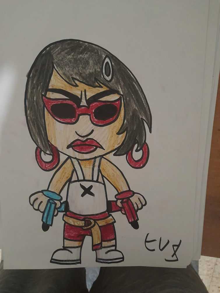 My drawing of Poco Starr | Fandom