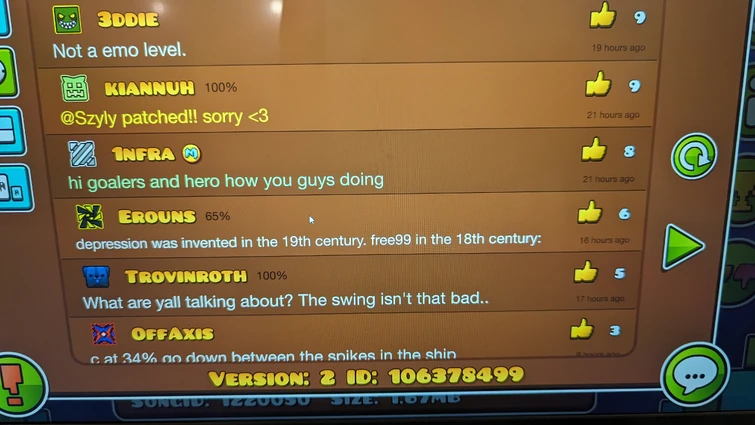 GD Wiki Slander | Fandom