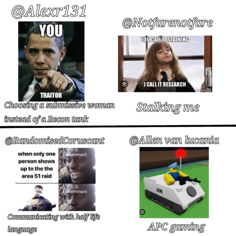 Unofficial slander | Fandom