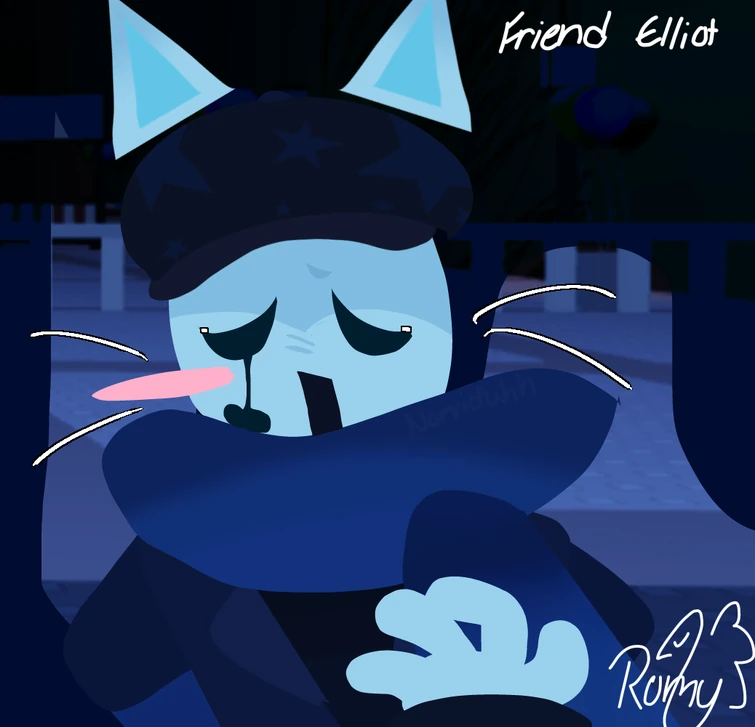 Friend elliot drawing i made lols | Fandom
