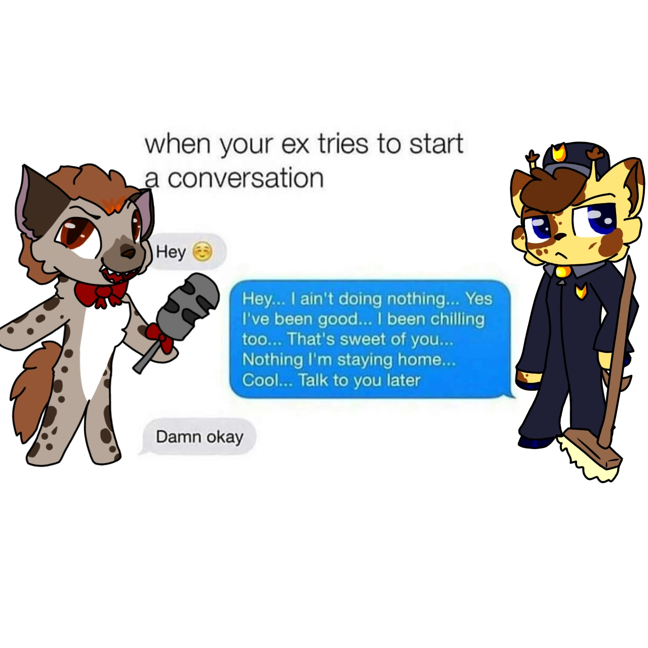 Fanon teeniepings text | Fandom