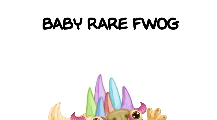 Baby Rare Fwog Concept! | Fandom