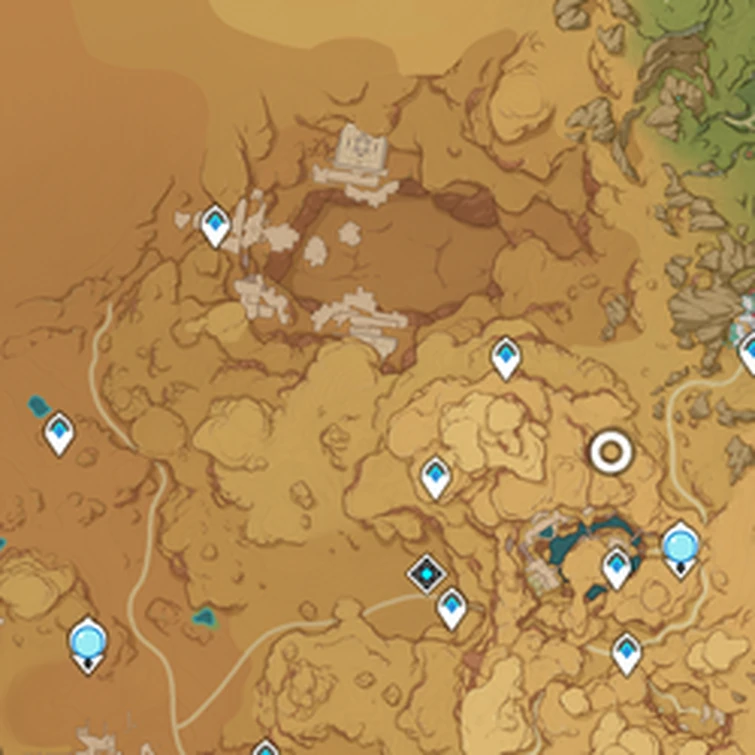 Where is the man who grows rocks in Aaru village? | Fandom