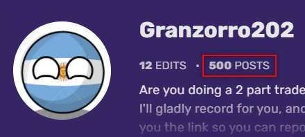 500 posts already!?! | Fandom