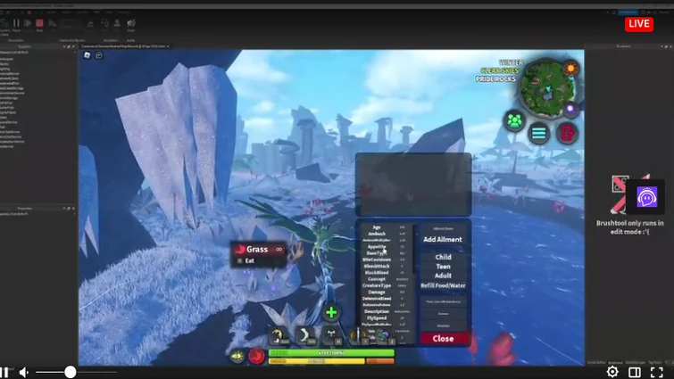 Dev Feed Leak Logs | Erythia Streaming 4/26/23! | Fandom