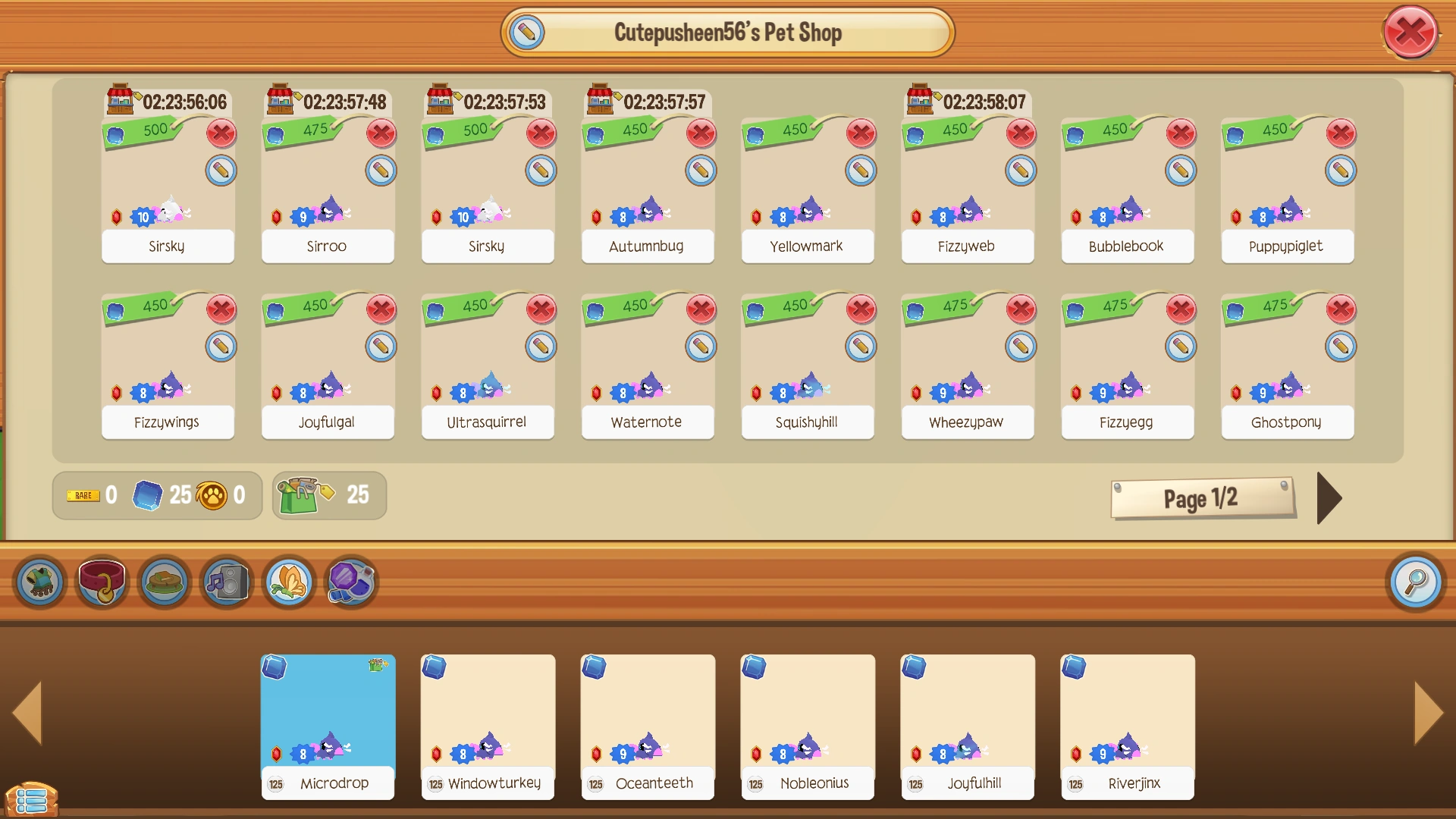 selling 125 ruby pets for cheap! | Fandom