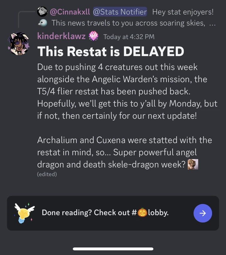 Restat delayed | Fandom