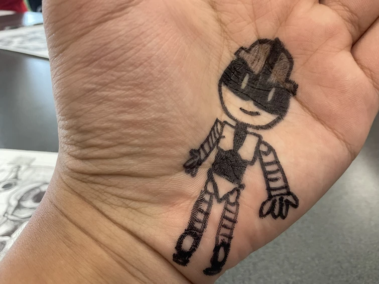 My derpy drawing of a worker drone | Fandom