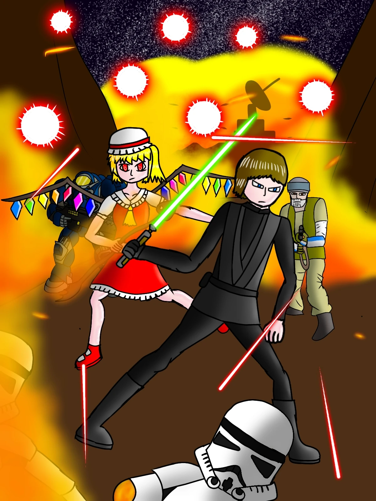 A Crossover Duo | Fandom