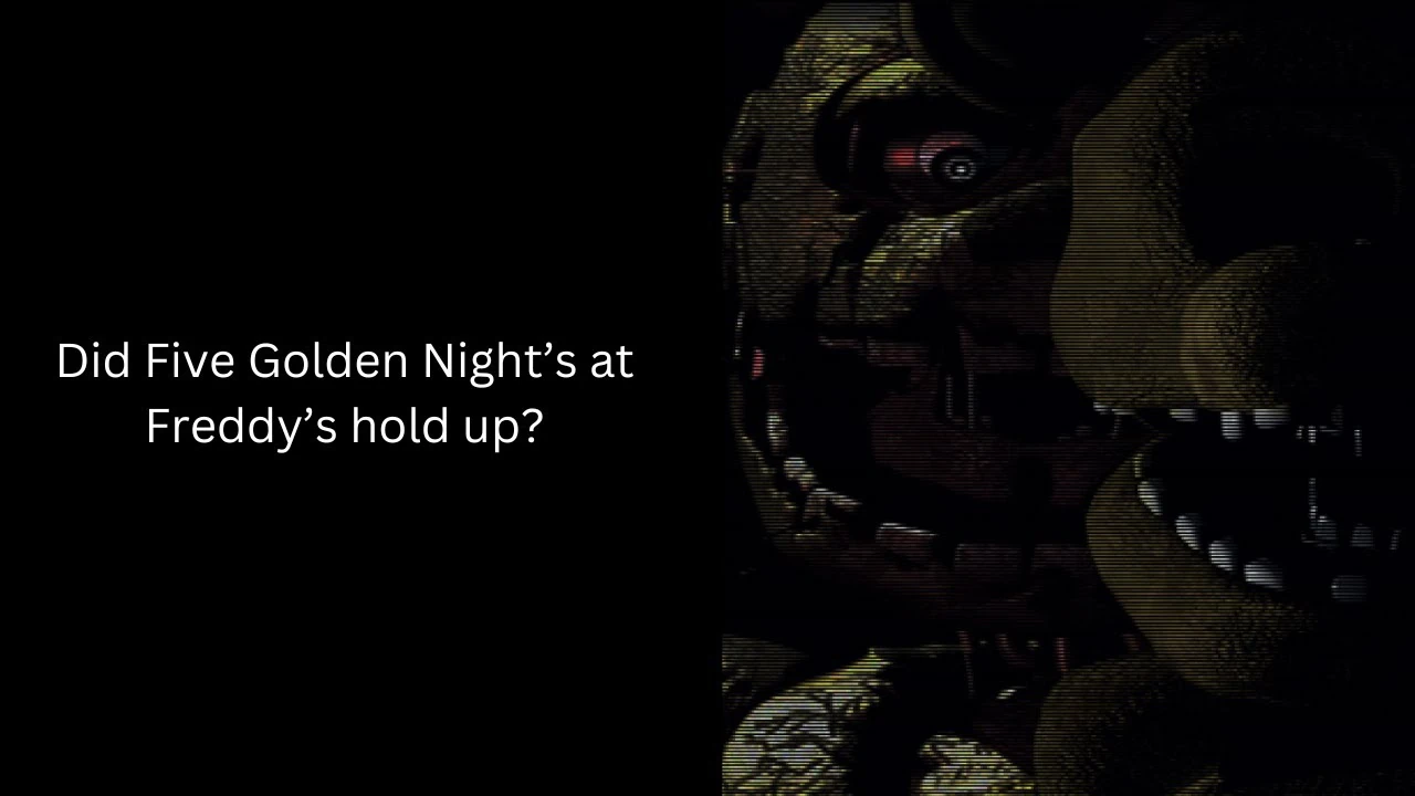 The forgotten Five Golden Nights at Freddy's fangame series: | Fandom