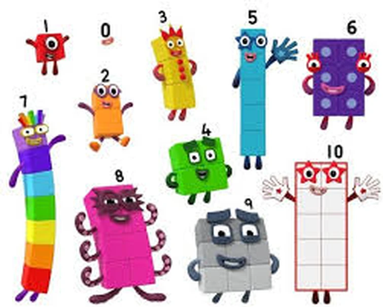 Numberblocks are cursed | Fandom