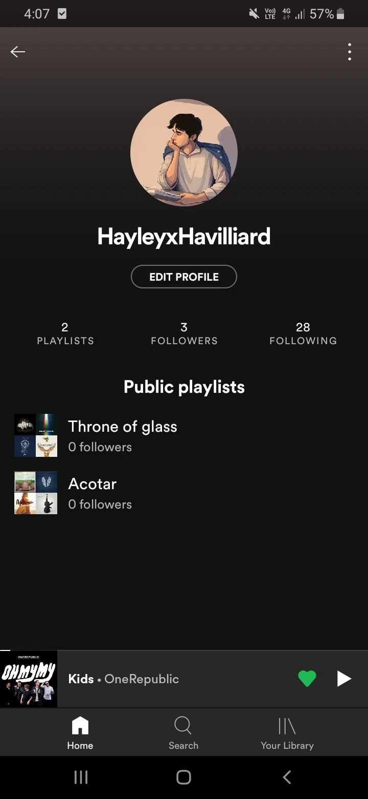 Spotify for characters | Fandom