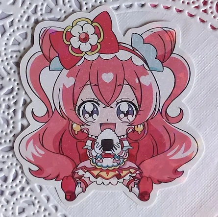 Chibi cure precious and her onigiri | Fandom