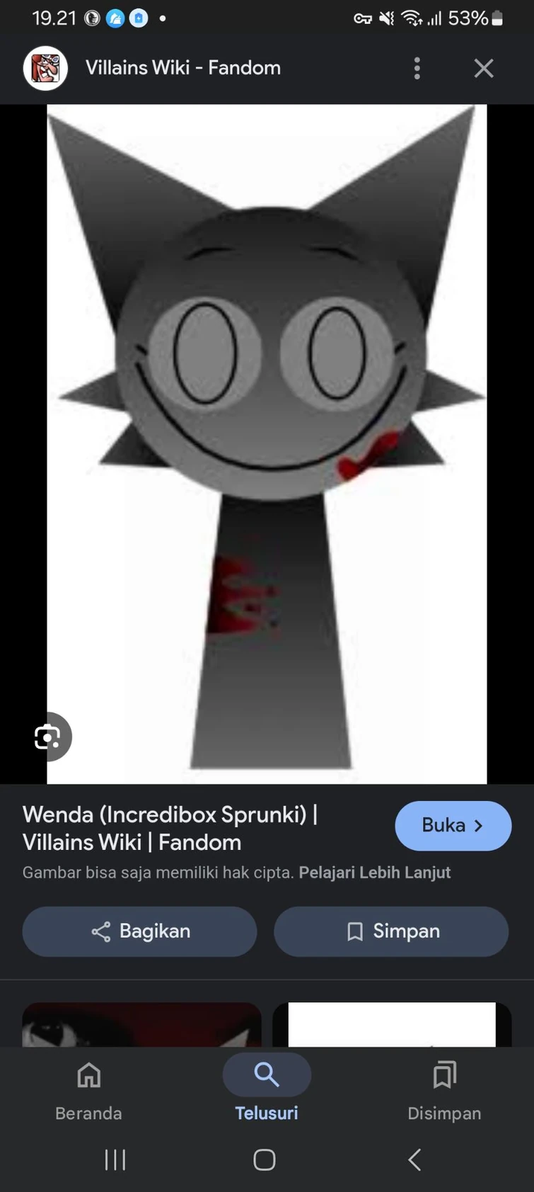 Why Wenda (Sprunki incredibox) doesn't re-appears from the villain wiki ...