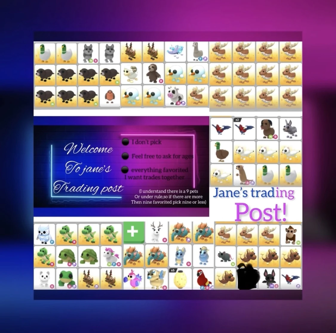 Trading inventory | Fandom